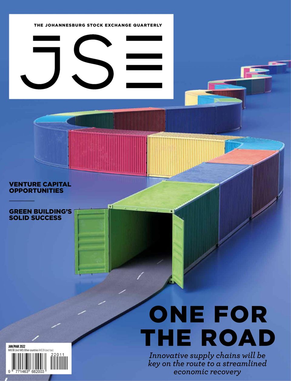 JSE - Johannesburg Stock Exchange Magazine Magazine