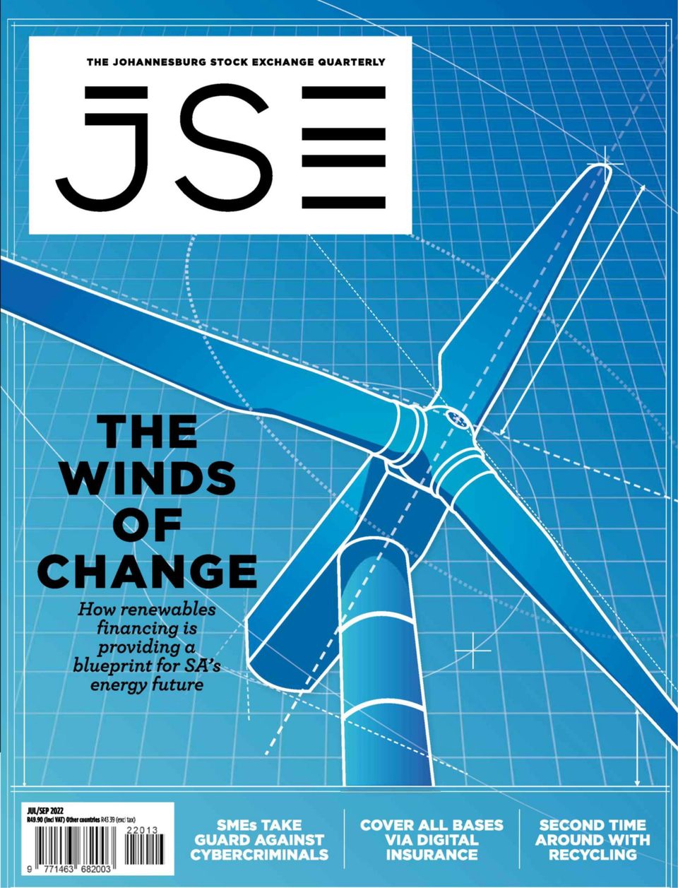 JSE - Johannesburg Stock Exchange Magazine Magazine