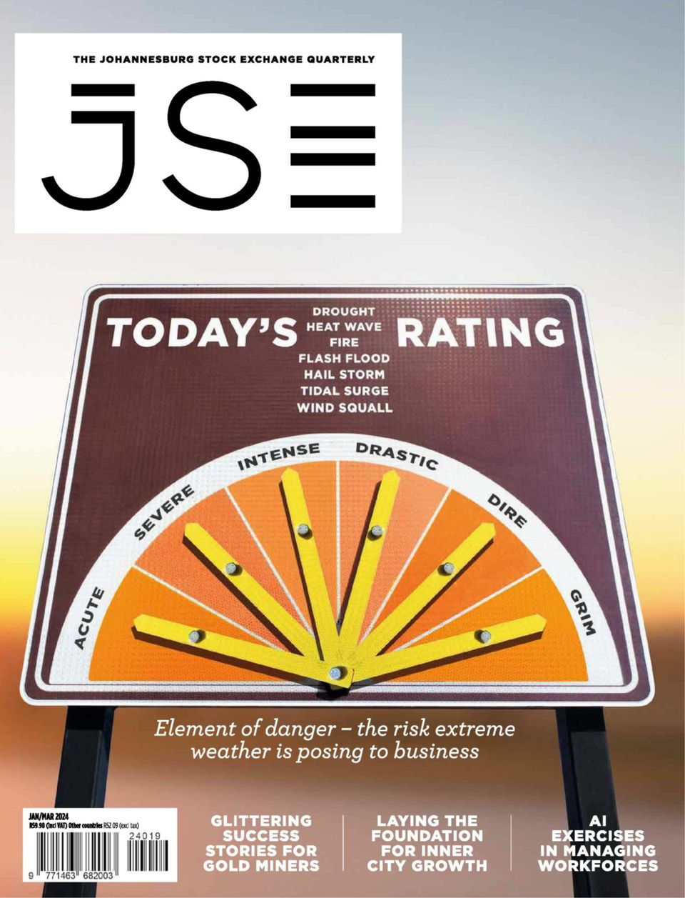 JSE - Johannesburg Stock Exchange Magazine Magazine