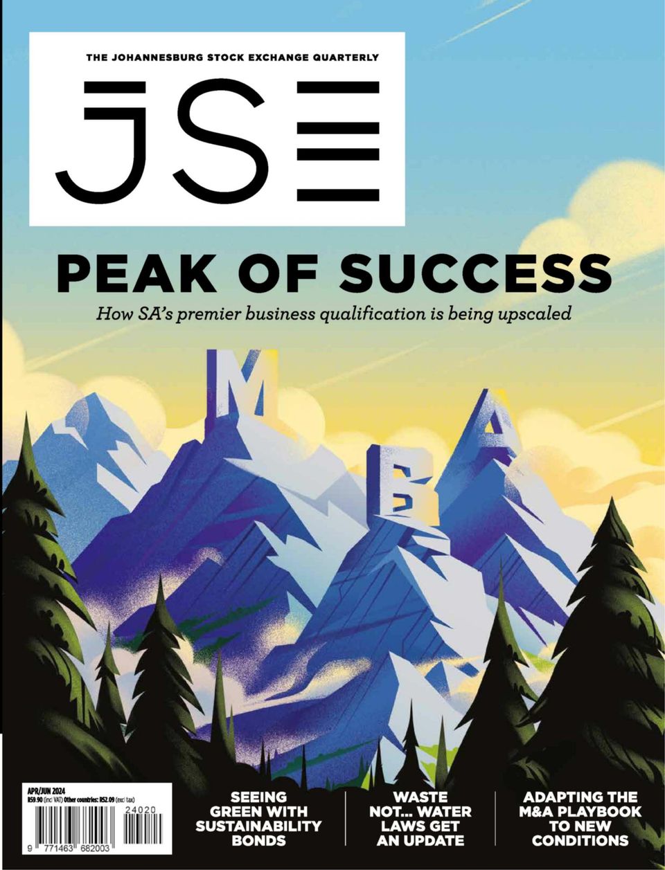 JSE - Johannesburg Stock Exchange Magazine Magazine
