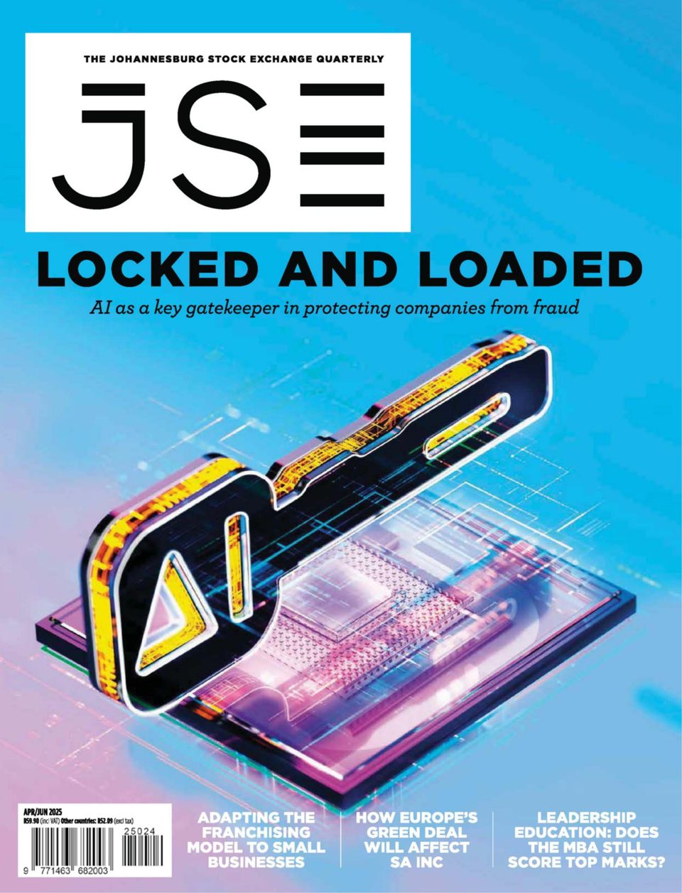 Get digital access to JSE - Johannesburg Stock Exchange Magazine ...