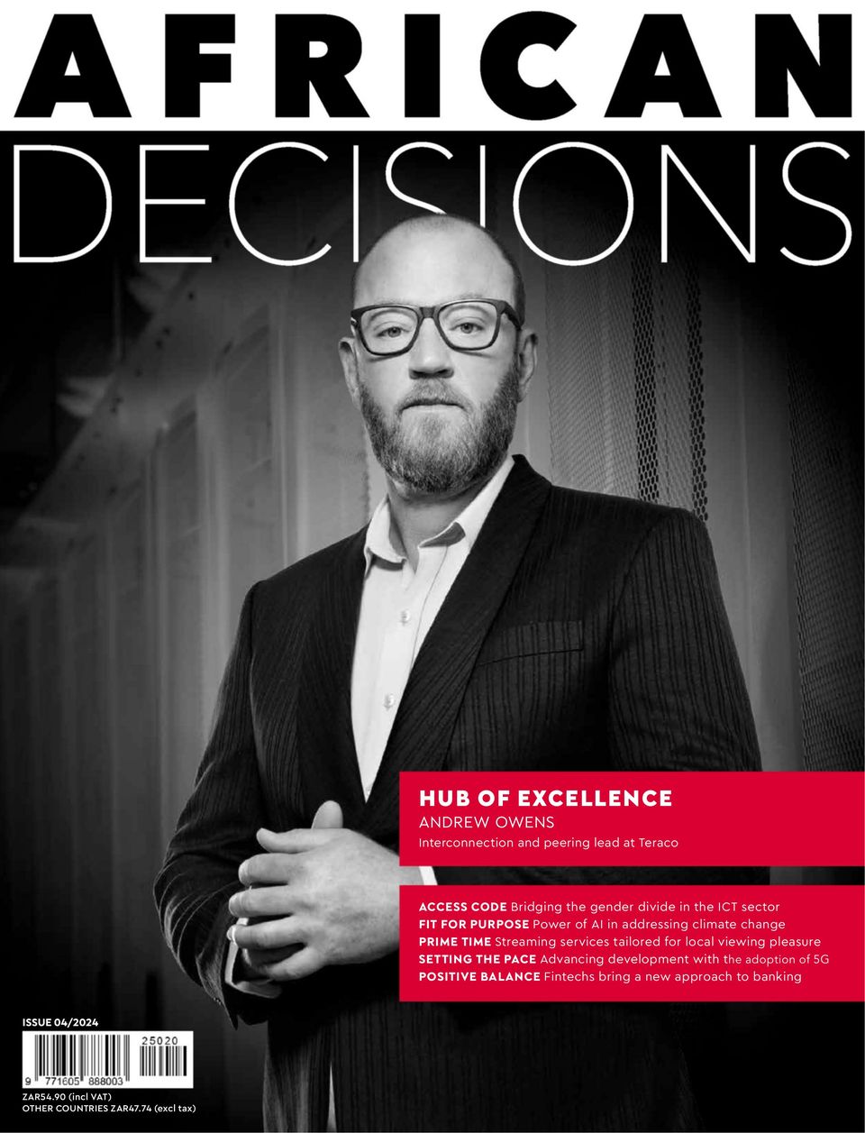 Get digital access to African Decisions Magazine | Magzter.com