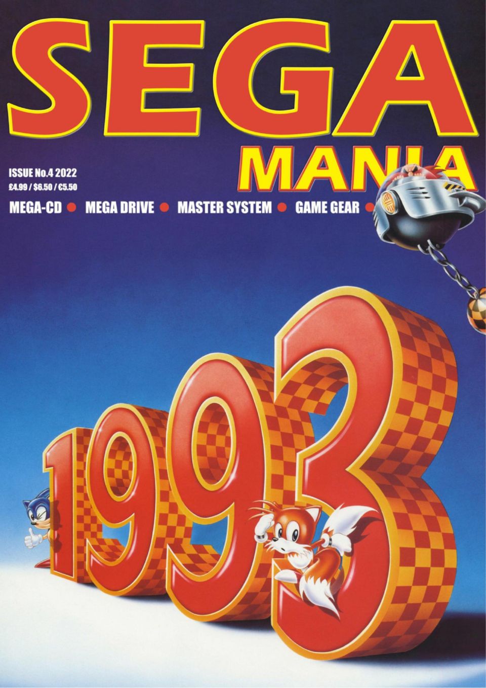 Get digital access to Sega Mania Magazine Magazine | Magzter.com