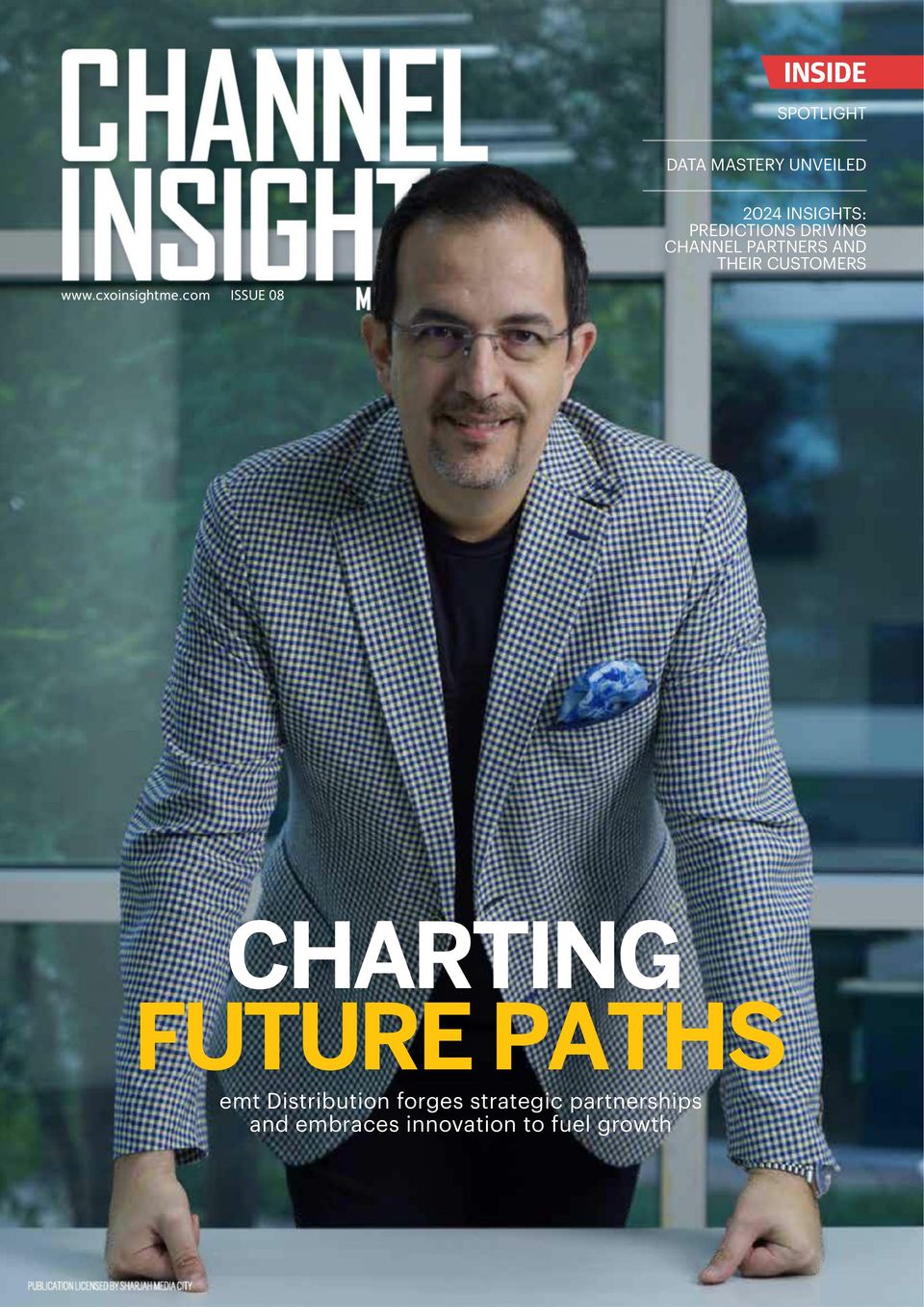 Channel Insights Middle East Magazine - Get your Digital Subscription