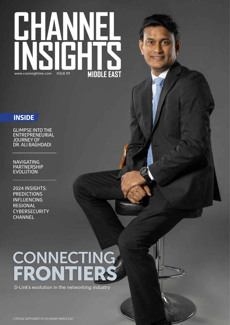 Channel Insights Middle East Magazine - Get your Digital Subscription