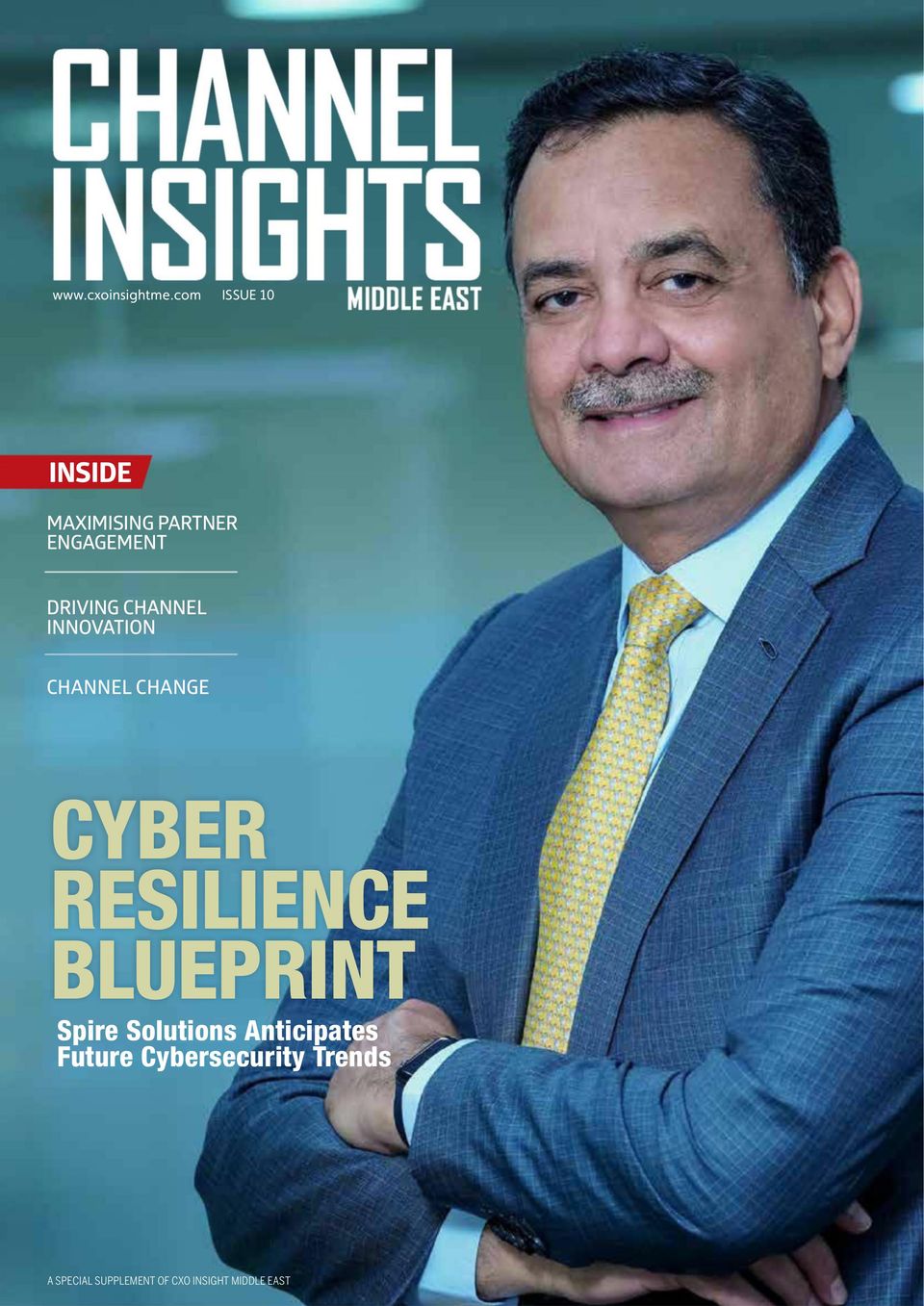 Channel Insights Middle East Magazine - Get your Digital Subscription