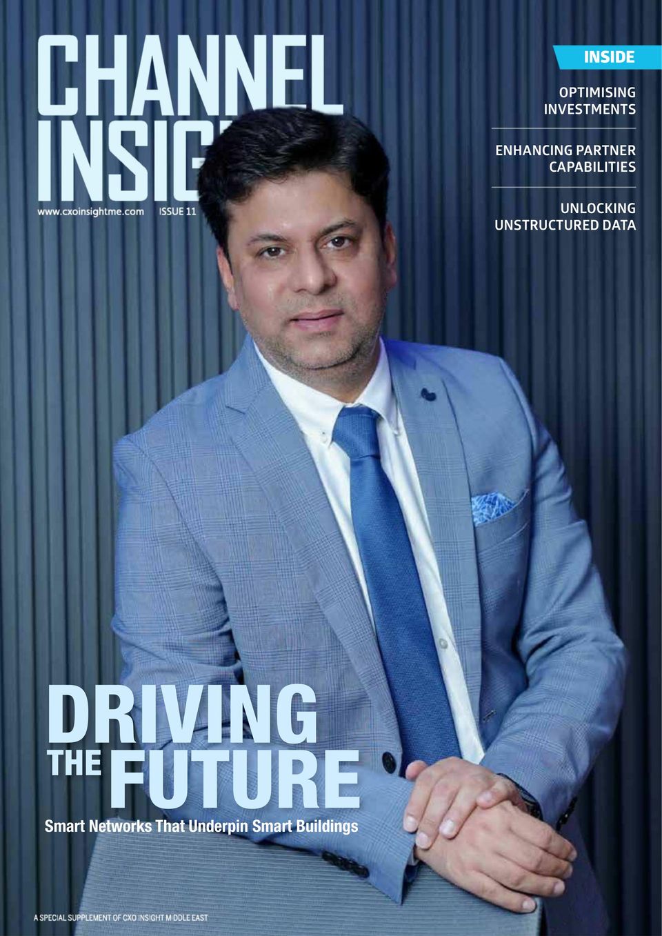 Get digital access to Channel Insights Middle East Magazine | Magzter.com