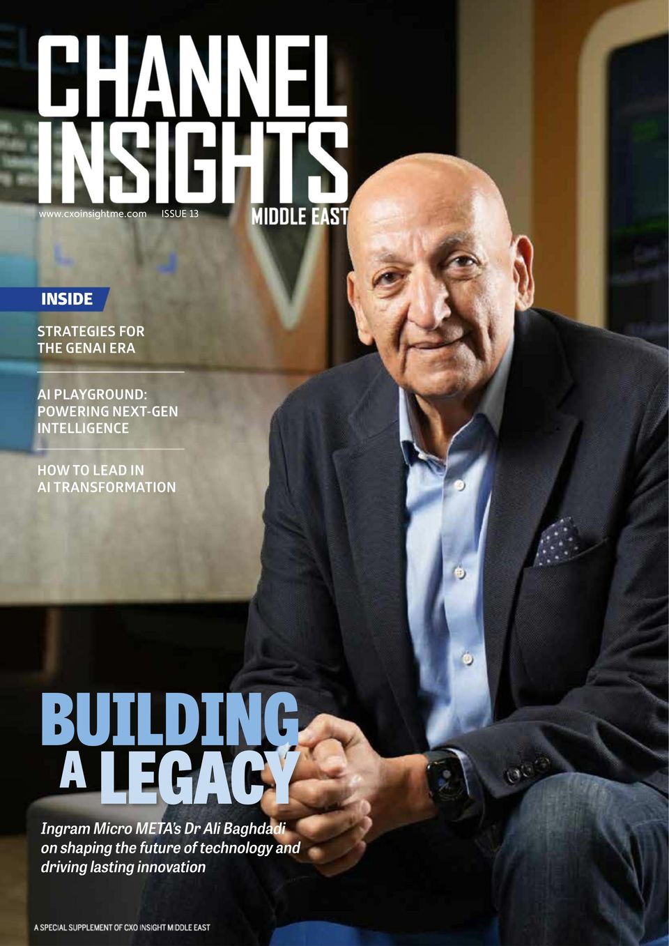 Get digital access to Channel Insights Middle East Magazine | Magzter.com