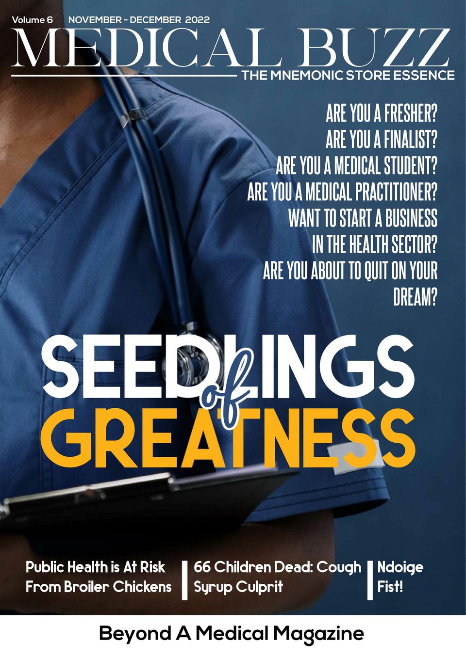 Medical Buzz Magazine - Get your Digital Subscription
