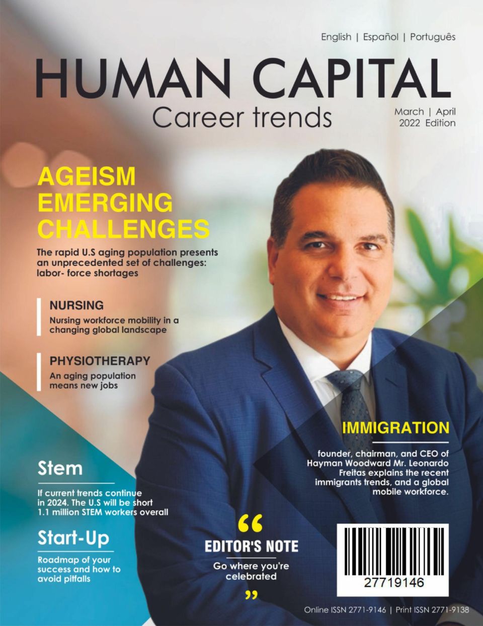 Human Capital - Career Trends-March - April 2022 Magazine