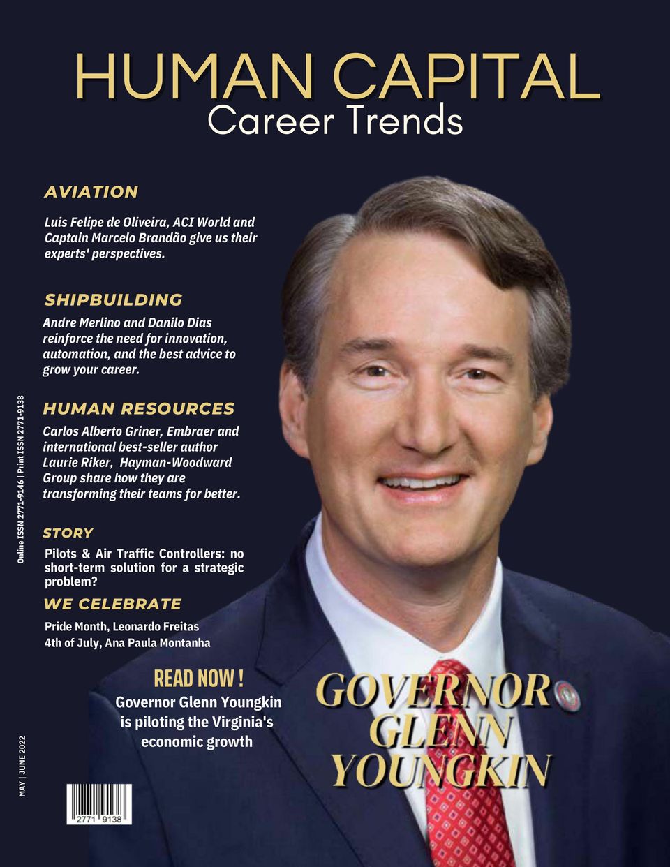 Get digital access to Human Capital - Career Trends Magazine | Magzter.com