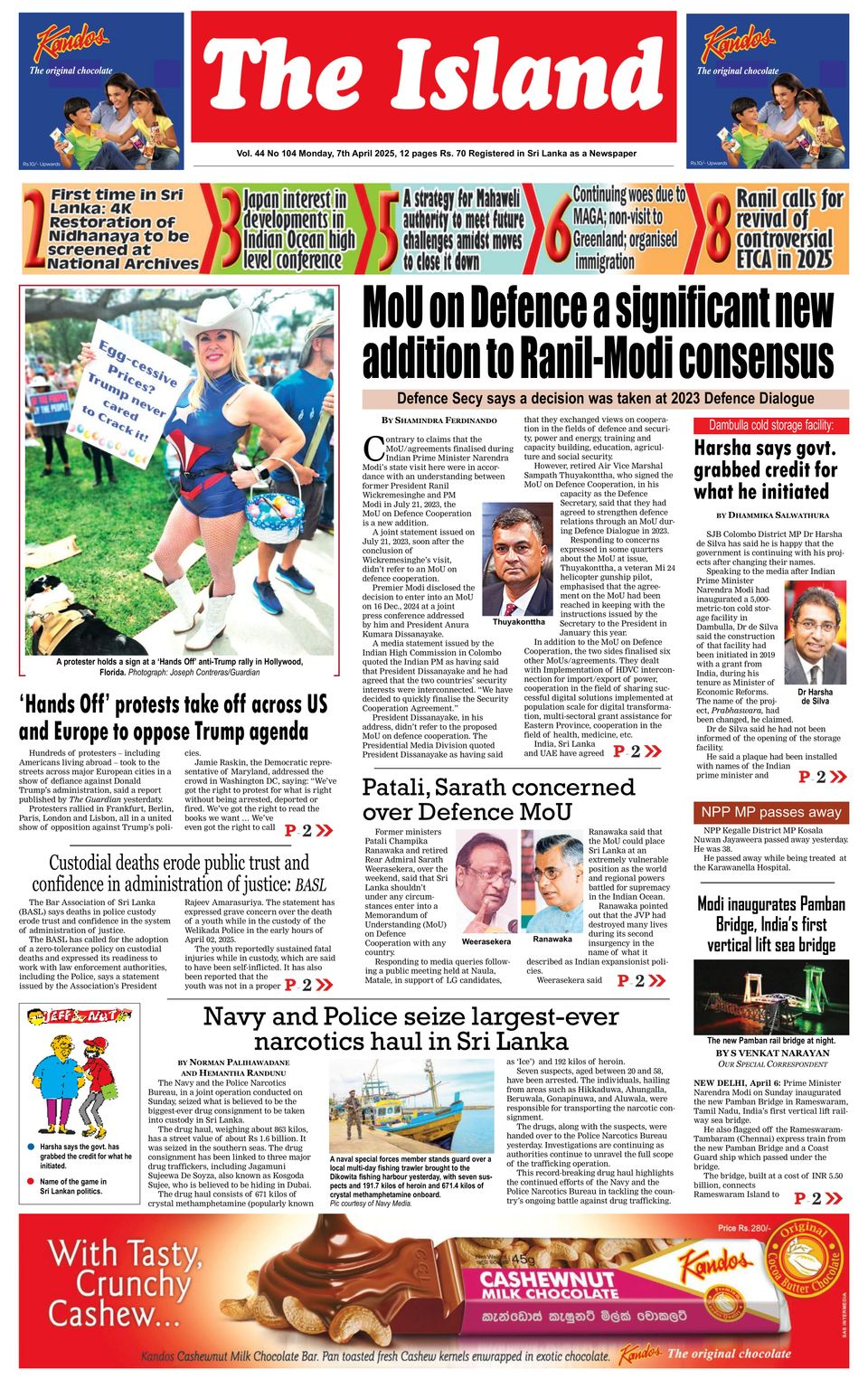 Get digital access to The Island Newspaper | Magzter.com
