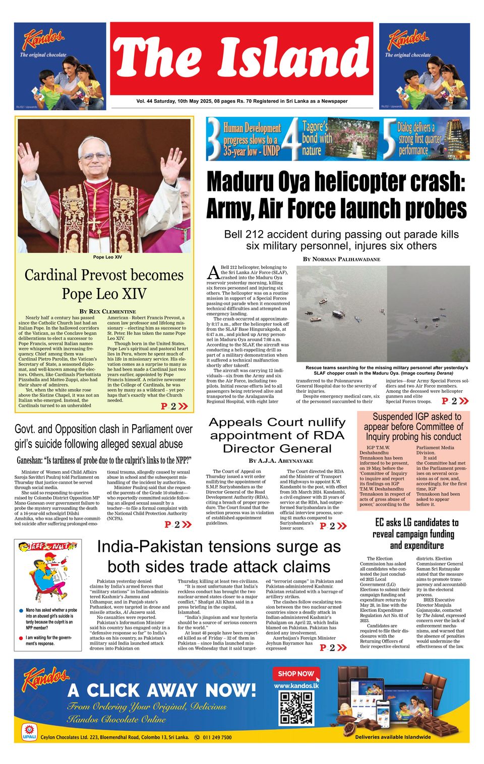 Get digital access to The Island - May 10, 2025 issue | Magzter.com
