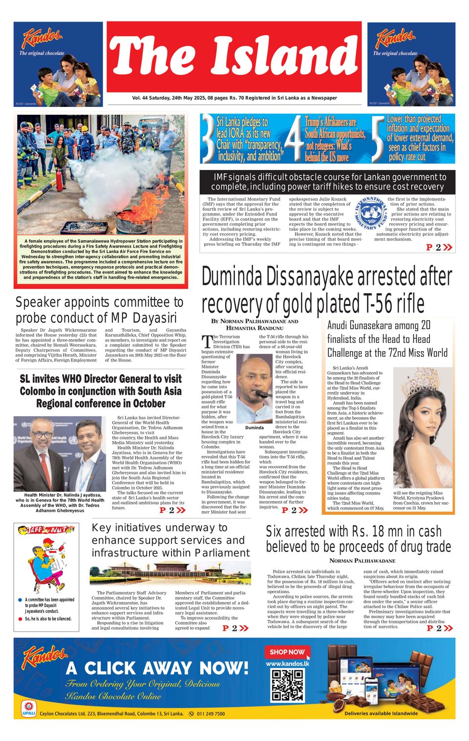 Get digital access to The Island Newspaper | Magzter.com