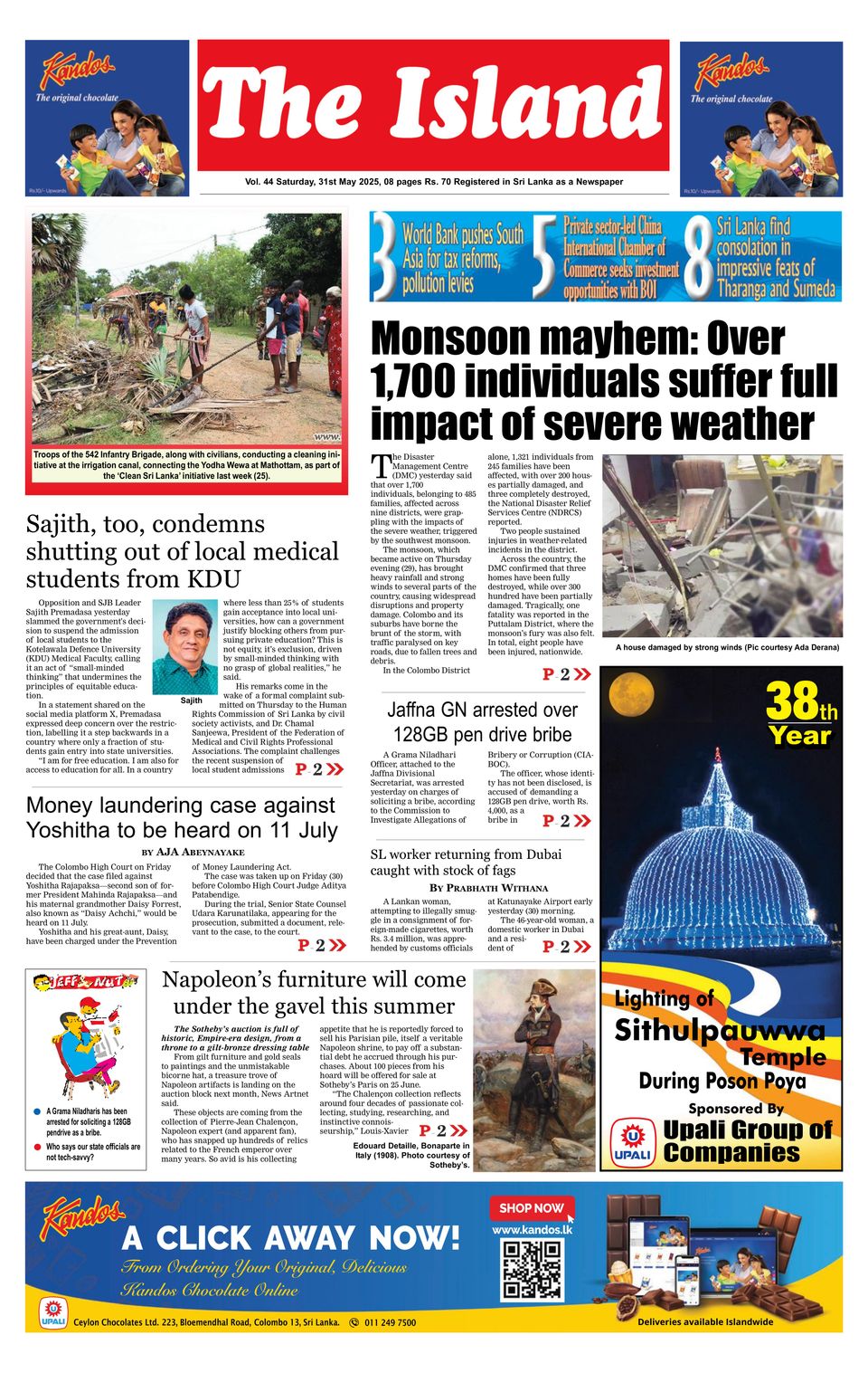 Get digital access to The Island - May 31, 2025 issue | Magzter.com