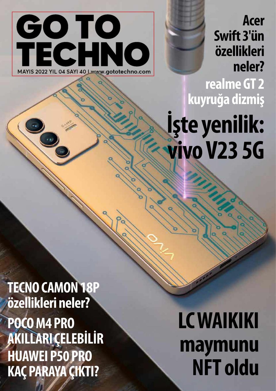 Go To Techno Magazine - Get your Digital Subscription