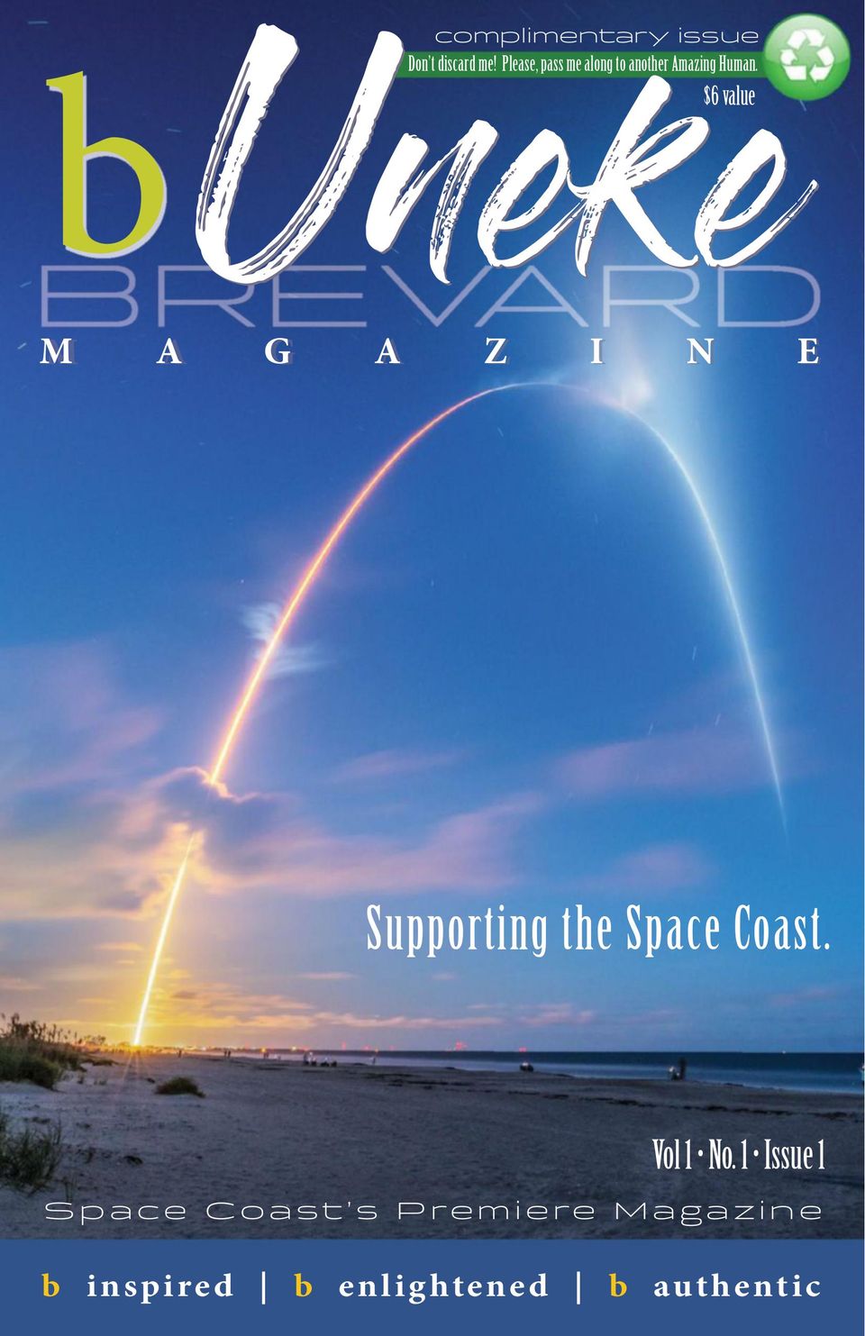Get digital access to bUneke BREVARD Magazine - Vol 1 No 1 Issue 1 ...