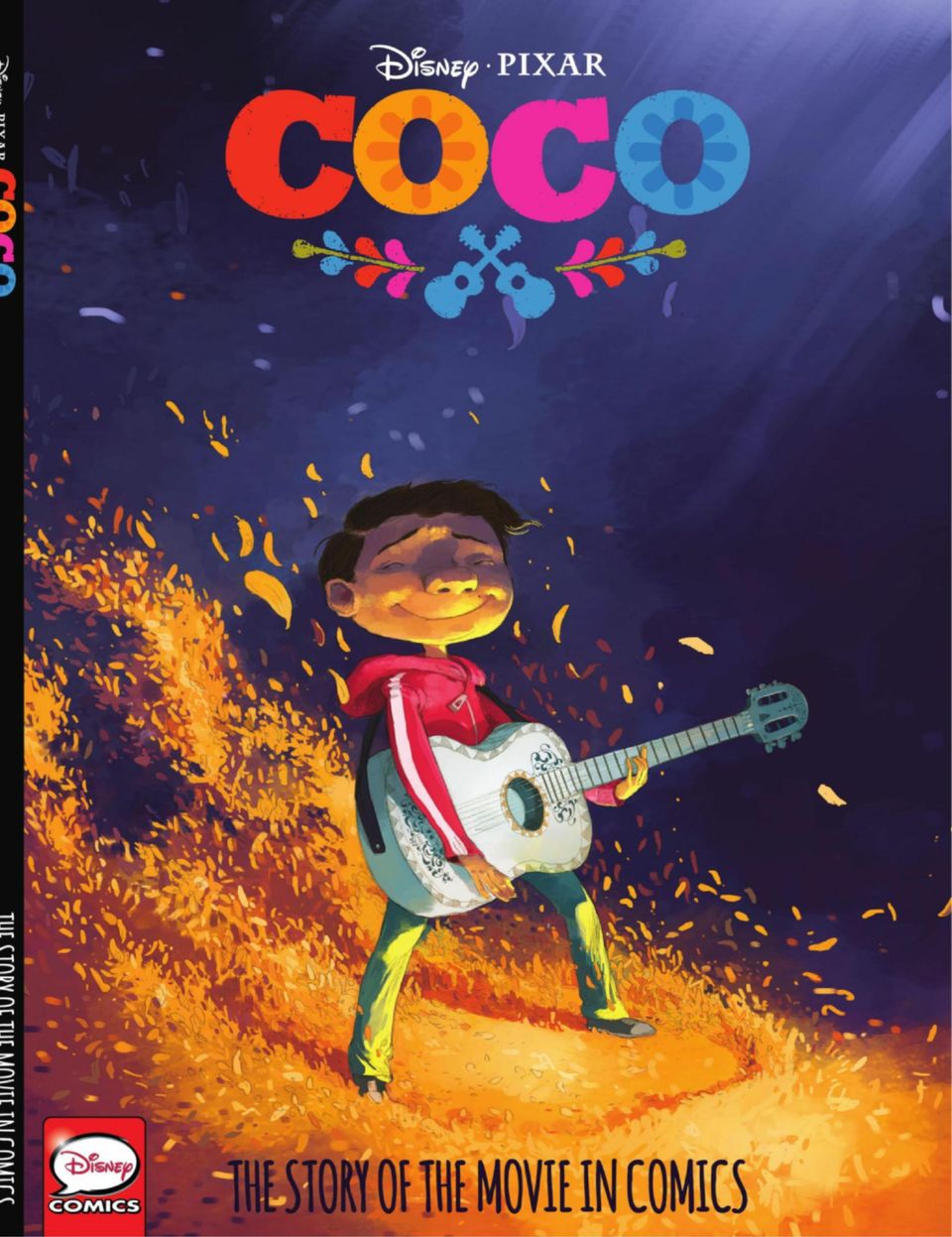 Get digital access to Coco Graphic Novel Magazine | Magzter.com