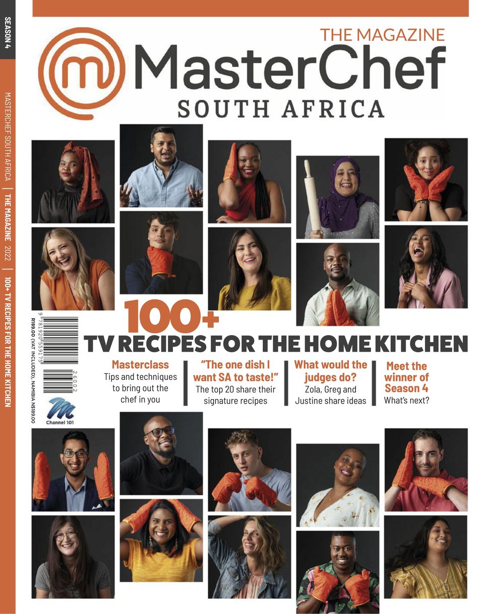 Get digital access to MasterChef South Africa Magazine | Magzter.com