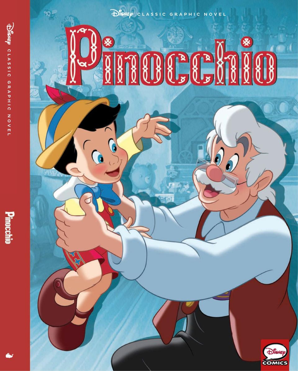 Get digital access to Pinocchio Graphic Novel Magazine | Magzter.com
