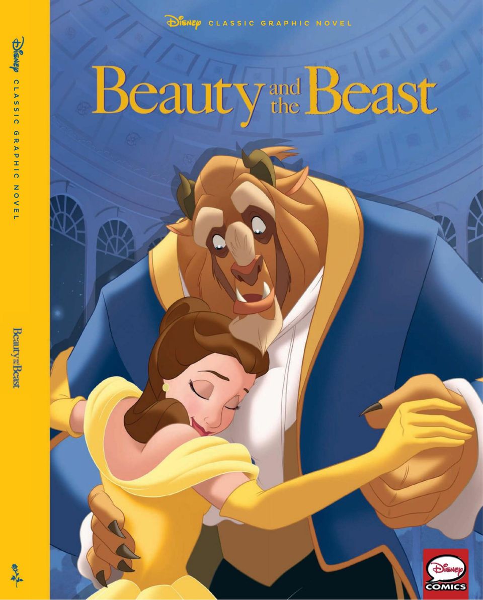 Get digital access to Beauty and the Beast Graphic Novel Magazine ...