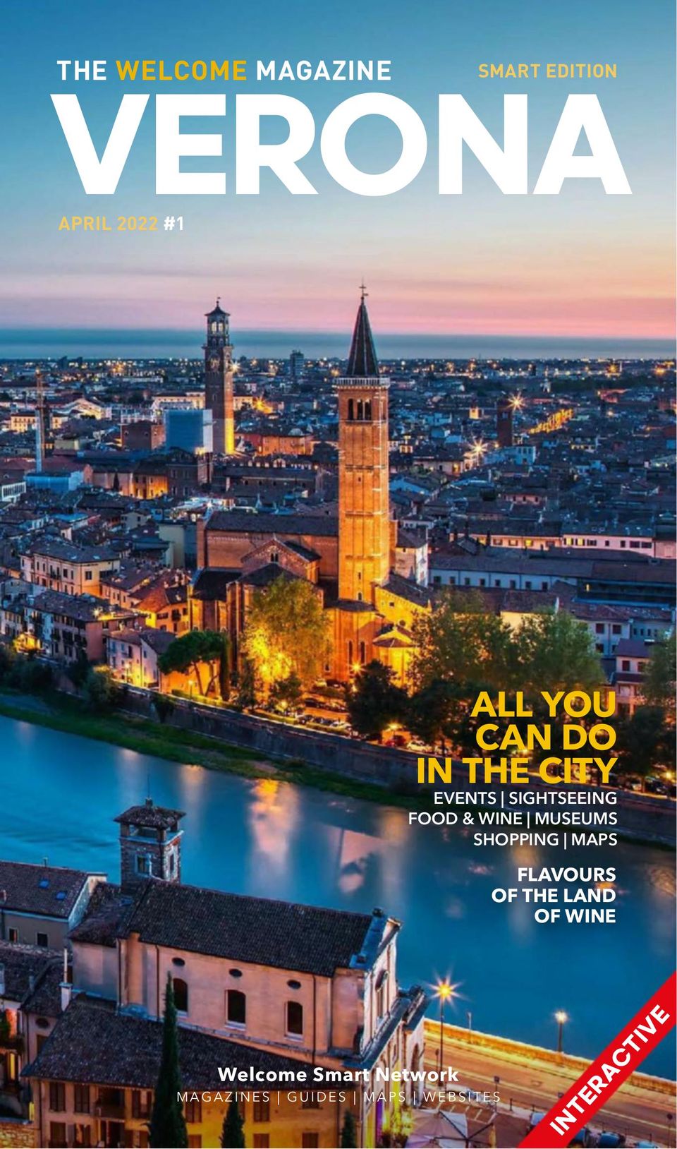 VERONA - The Welcome Magazine-April 2022 Magazine
