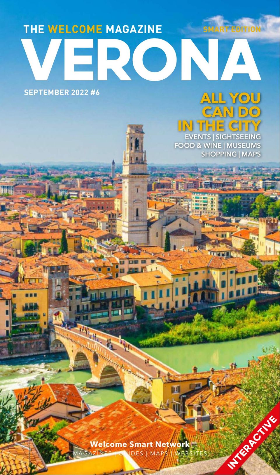 Get digital access to VERONA - The Welcome Magazine - September 2022 ...