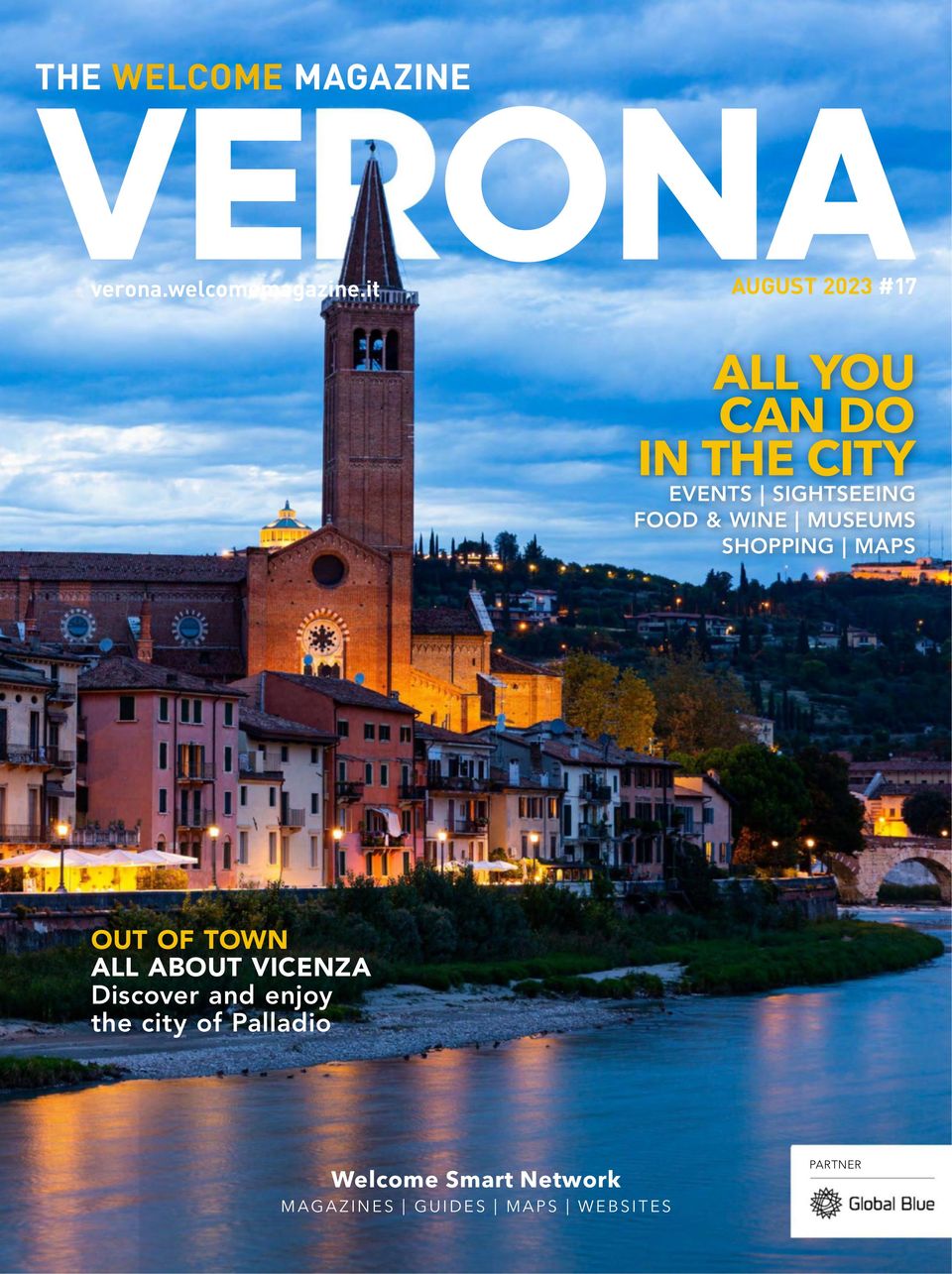 Get digital access to VERONA - The Welcome Magazine Magazine | Magzter.com