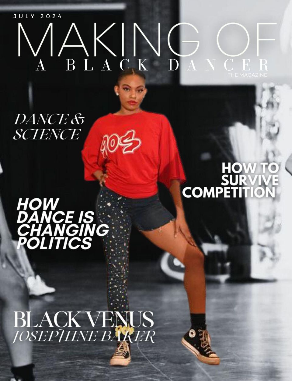 Making of a Black Dancer Magazine - Get your Digital Subscription
