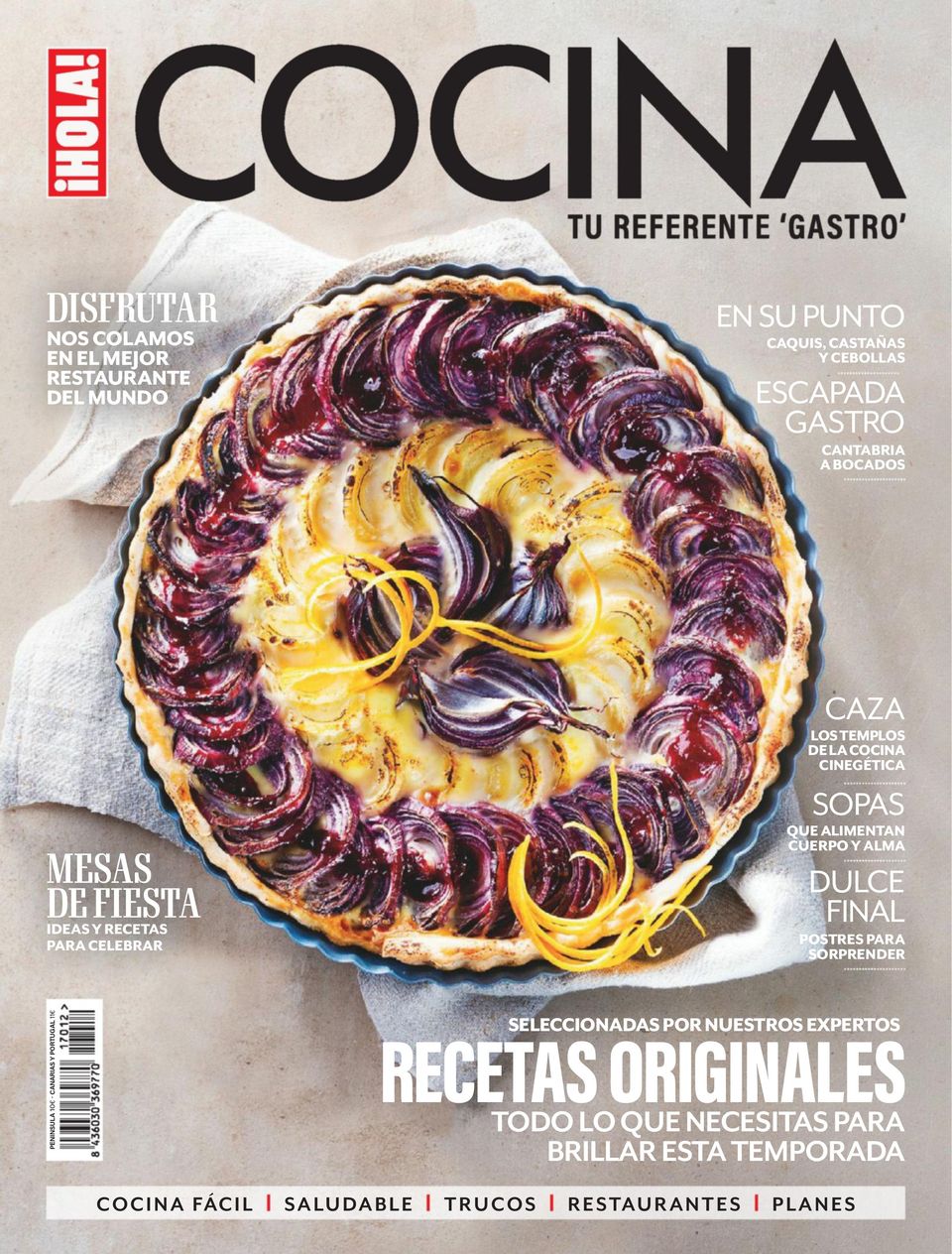Get digital access to ¡HOLA! Cocina Magazine | Magzter.com