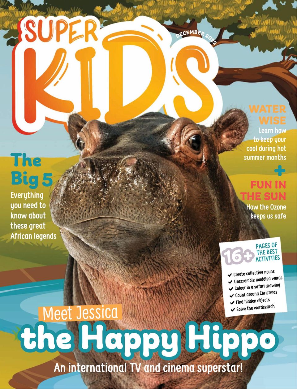 Get digital access to Super Kids - December 2022 issue | Magzter.com