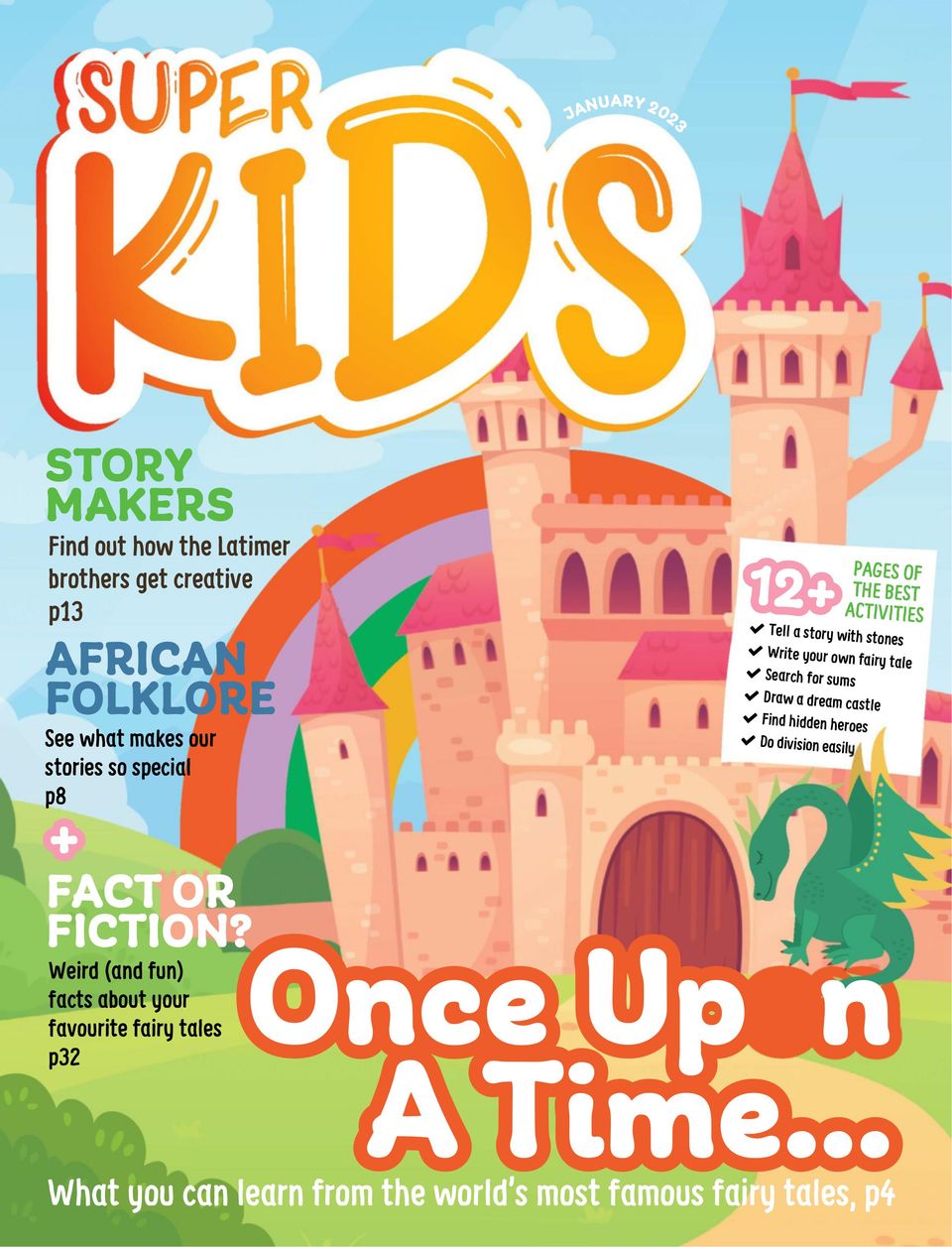Super Kids Magazine - Get your Digital Subscription