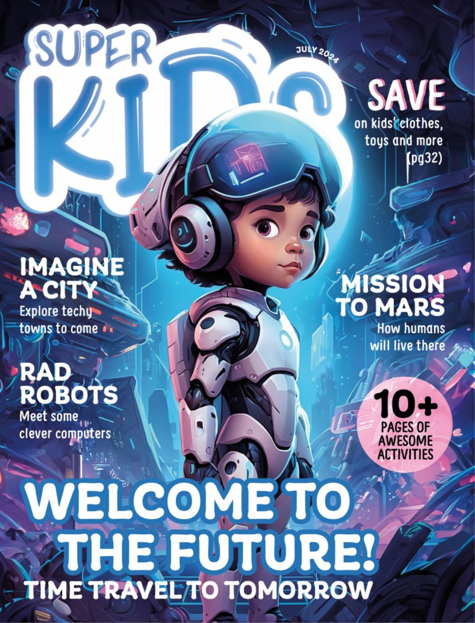Get digital access to Super Kids - July 2024 issue | Magzter.com