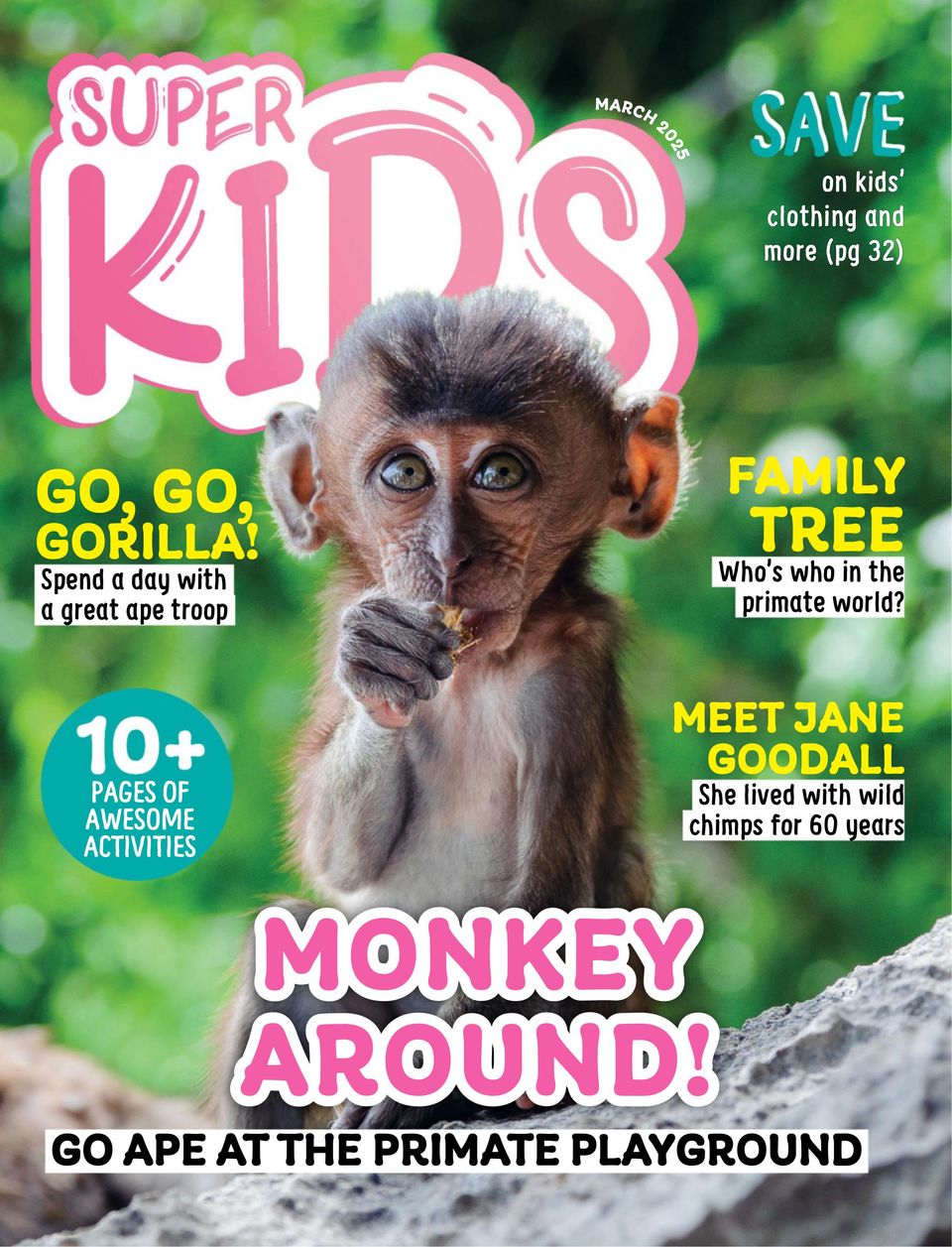 Get digital access to Super Kids Magazine | Magzter.com