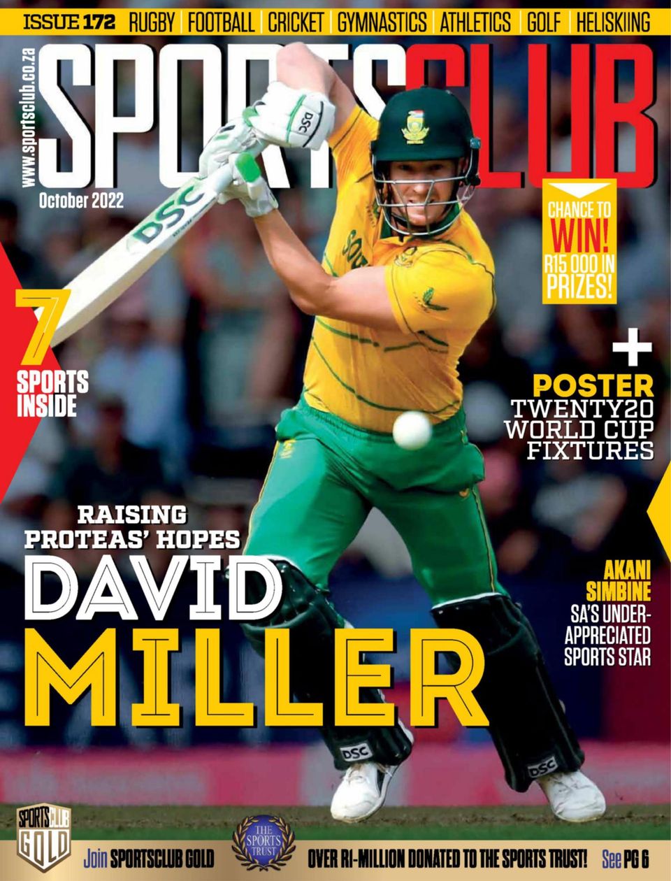 Sports Club Magazine - Get your Digital Subscription