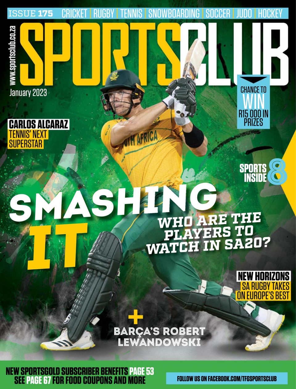 Sports Club Magazine - Get your Digital Subscription