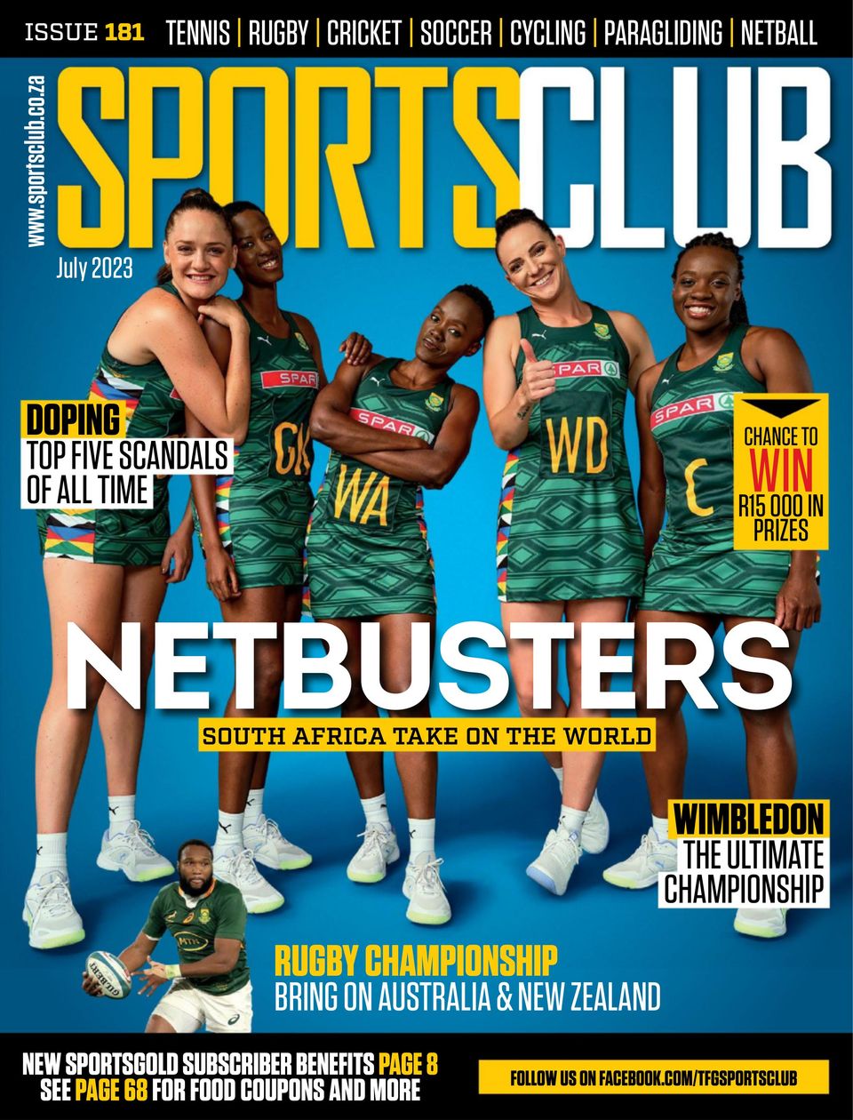 Sports Club Magazine - Get your Digital Subscription