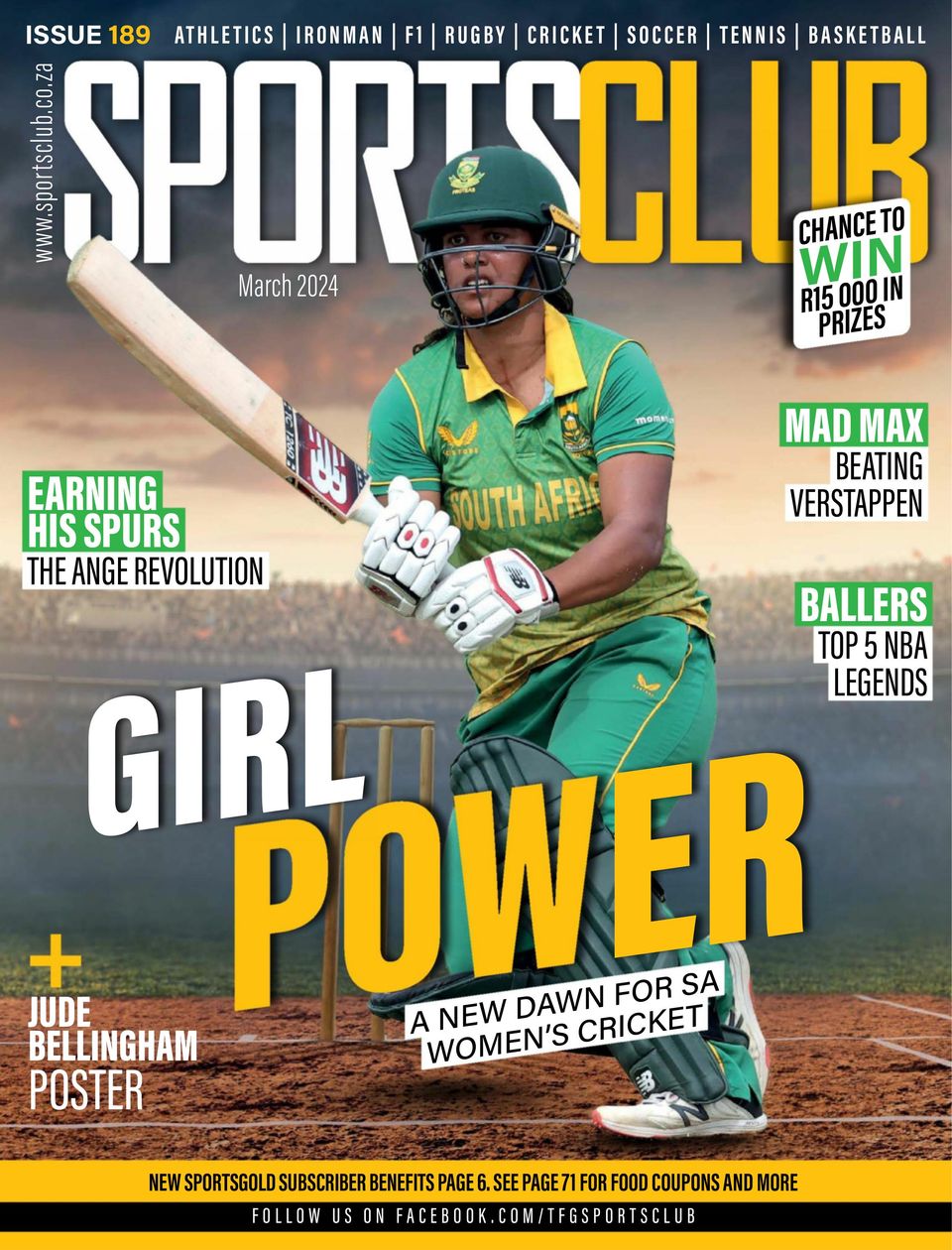 Sports Club Magazine - Get your Digital Subscription