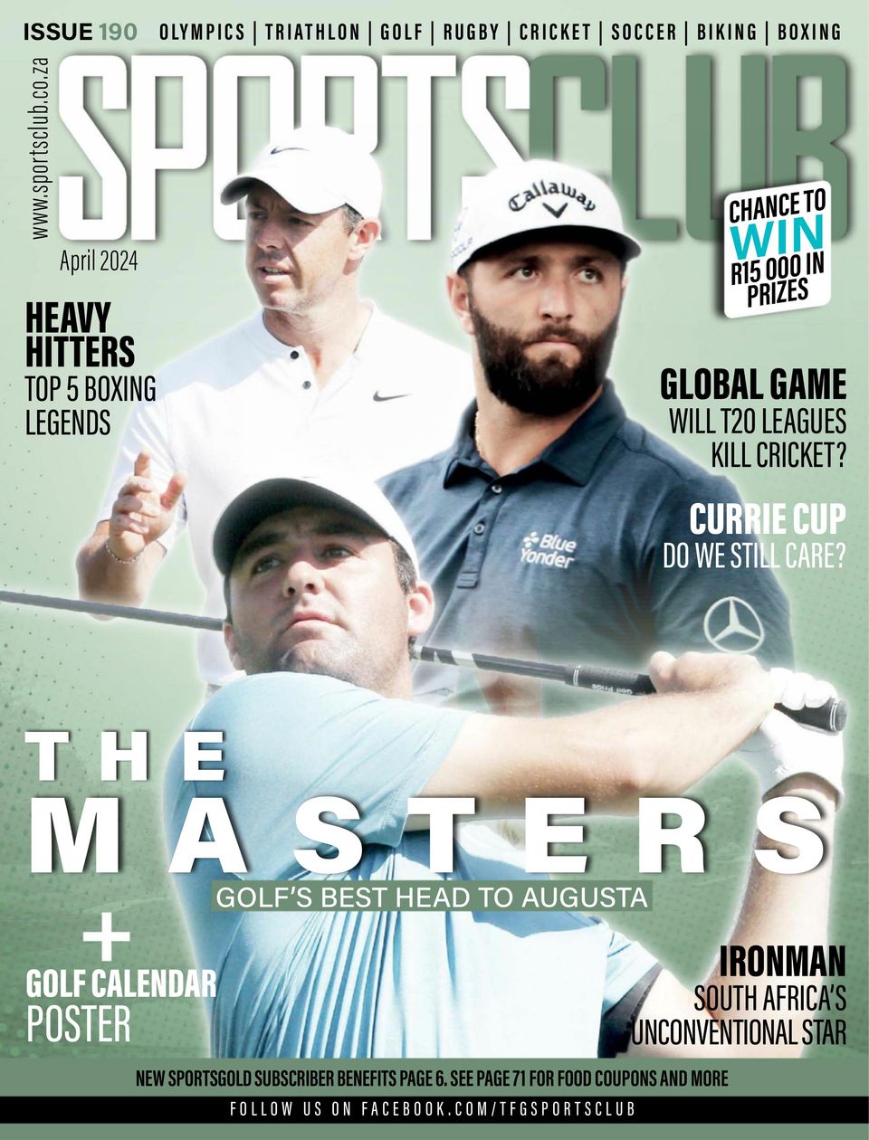 Sports Club Magazine - Get your Digital Subscription