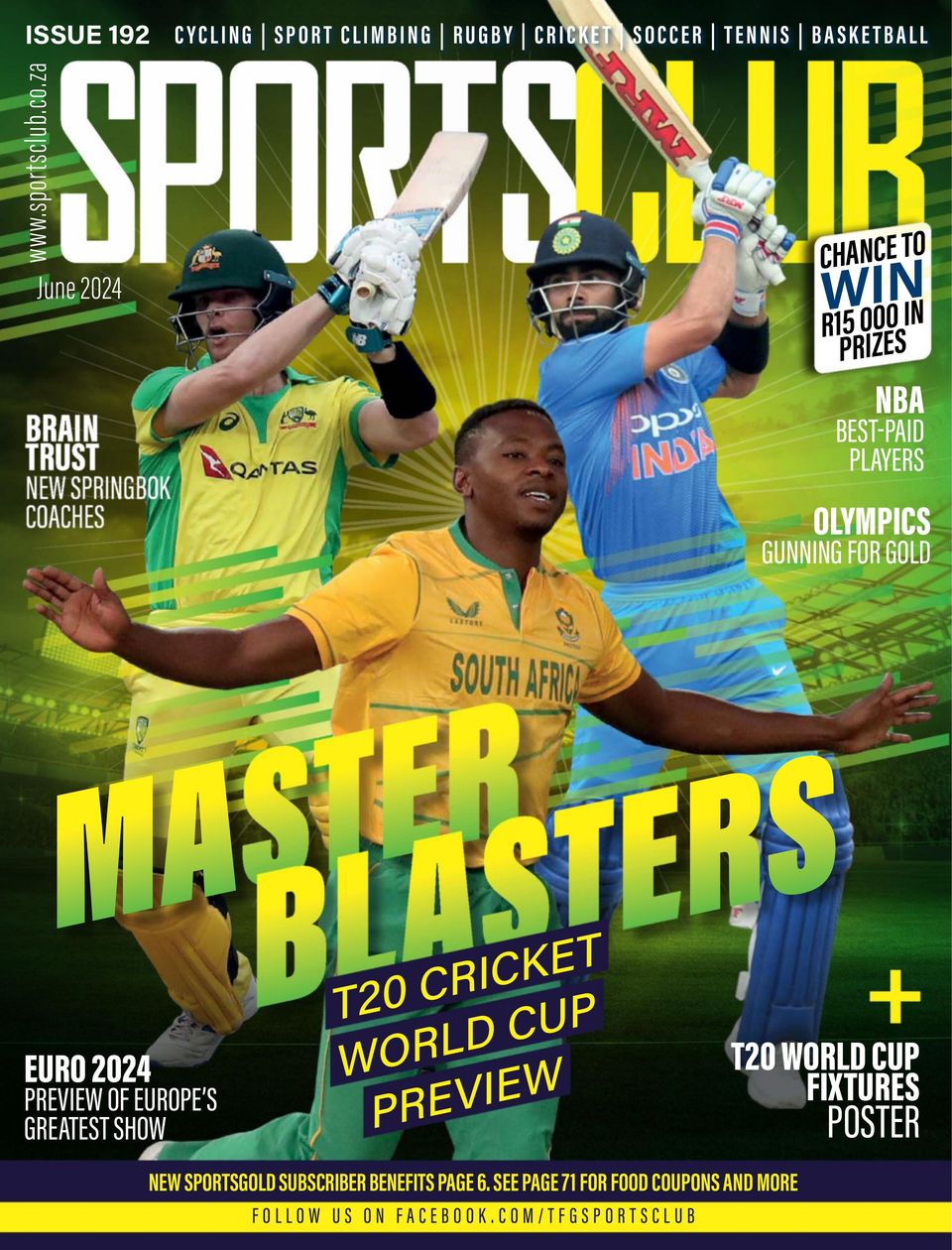 Sports Club Magazine - Get your Digital Subscription