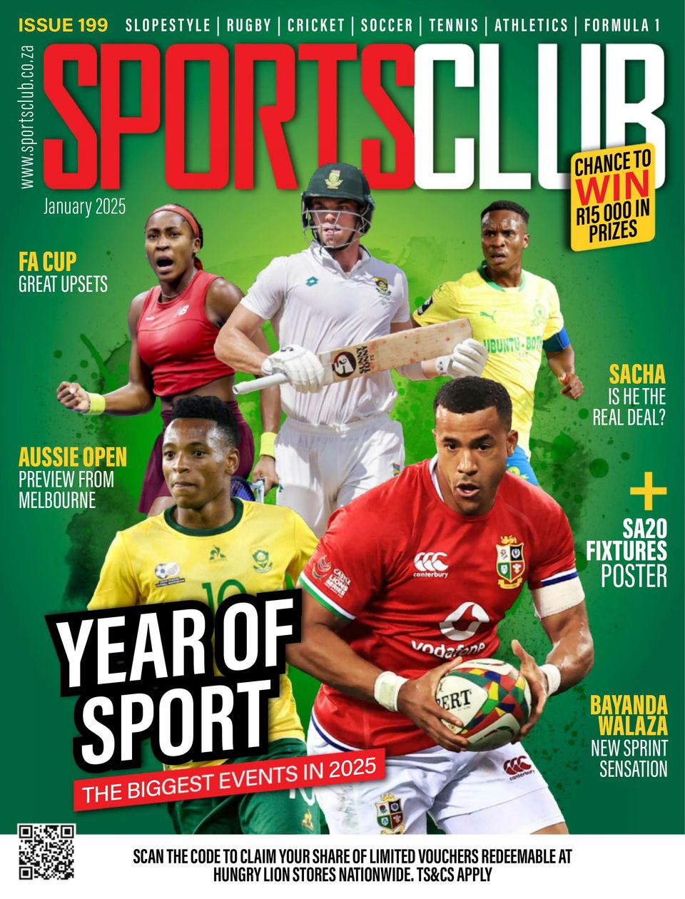 Get digital access to Sports Club Magazine | Magzter.com