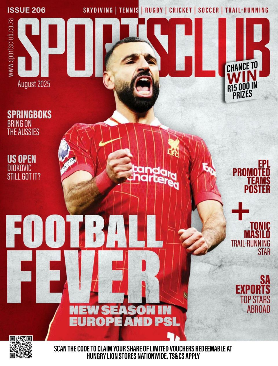 Get digital access to Sports Club Magazine | Magzter.com