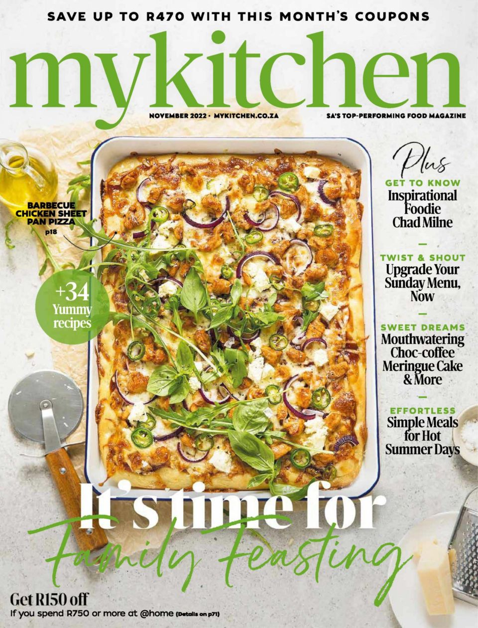 Get digital access to My Kitchen - November 2022 issue | Magzter.com