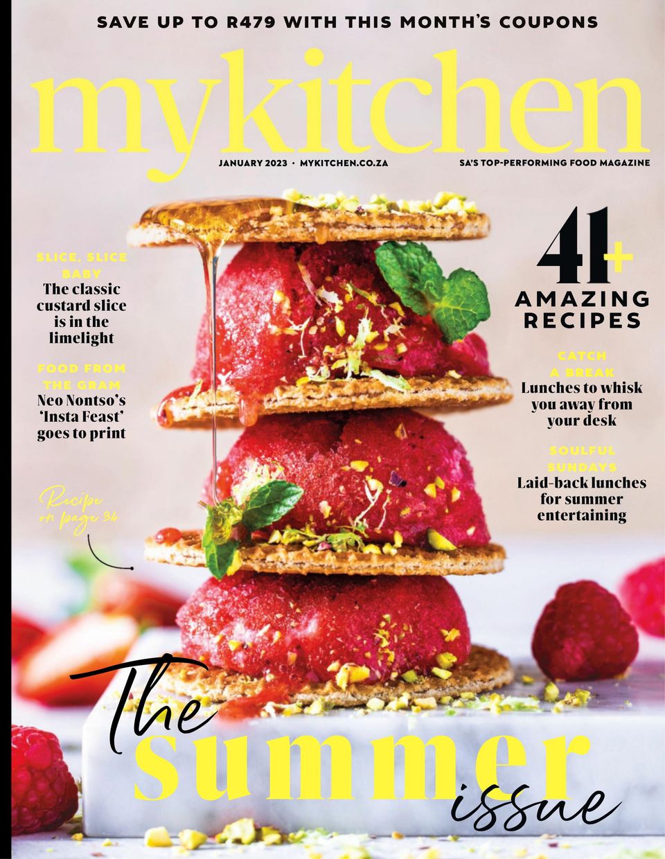 My Kitchen Magazine - Get your Digital Subscription