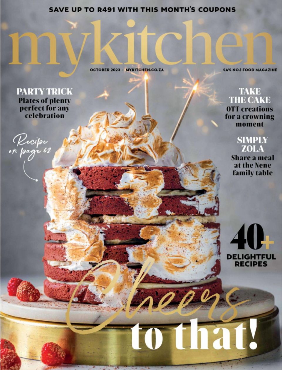 Get digital access to My Kitchen - October 2023 issue | Magzter.com