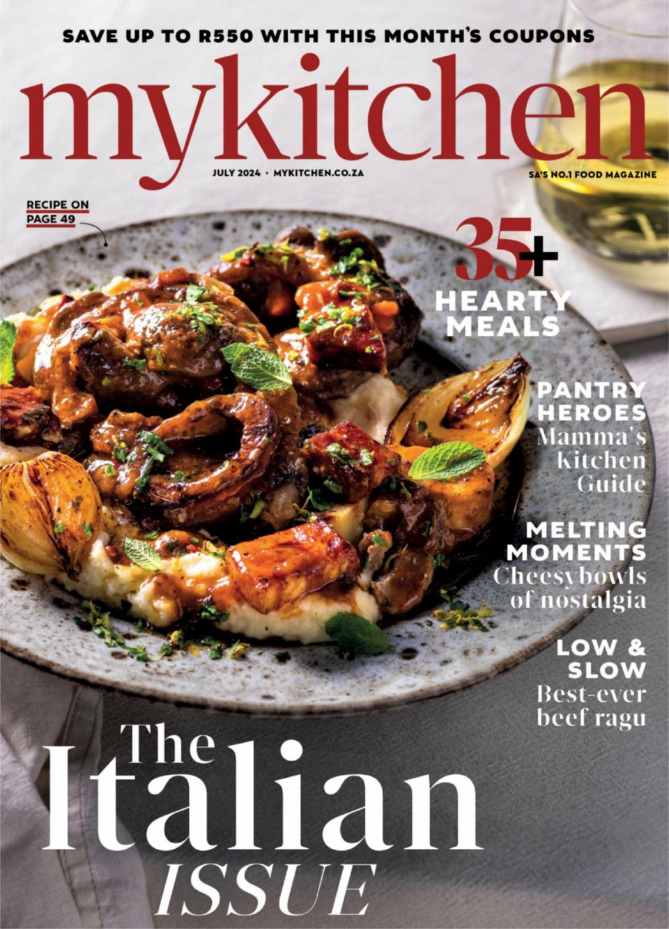 My Kitchen Magazine - Get your Digital Subscription