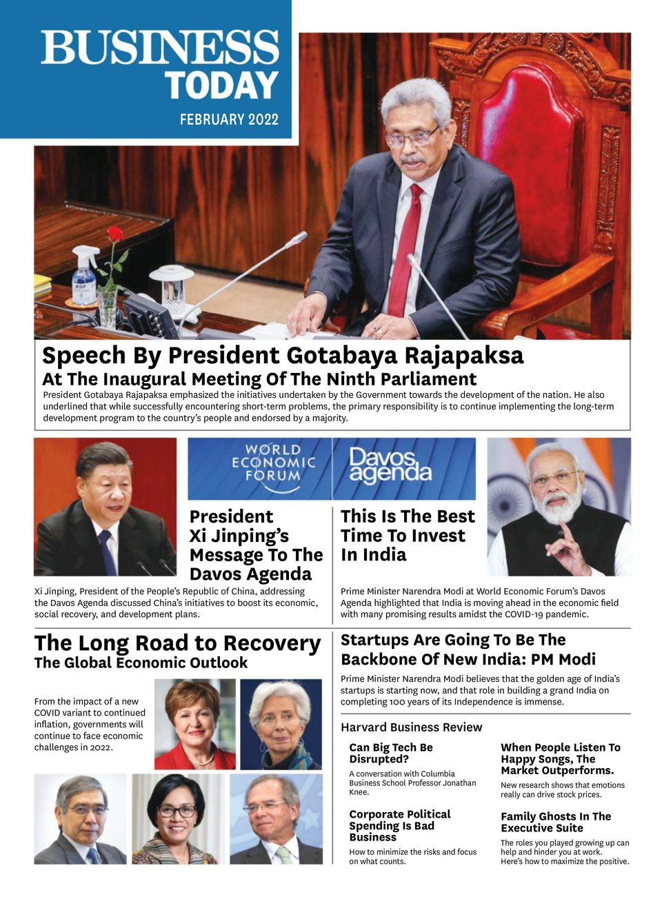 EXPANSIÓN-February 2022 Magazine - Get your Digital Subscription
