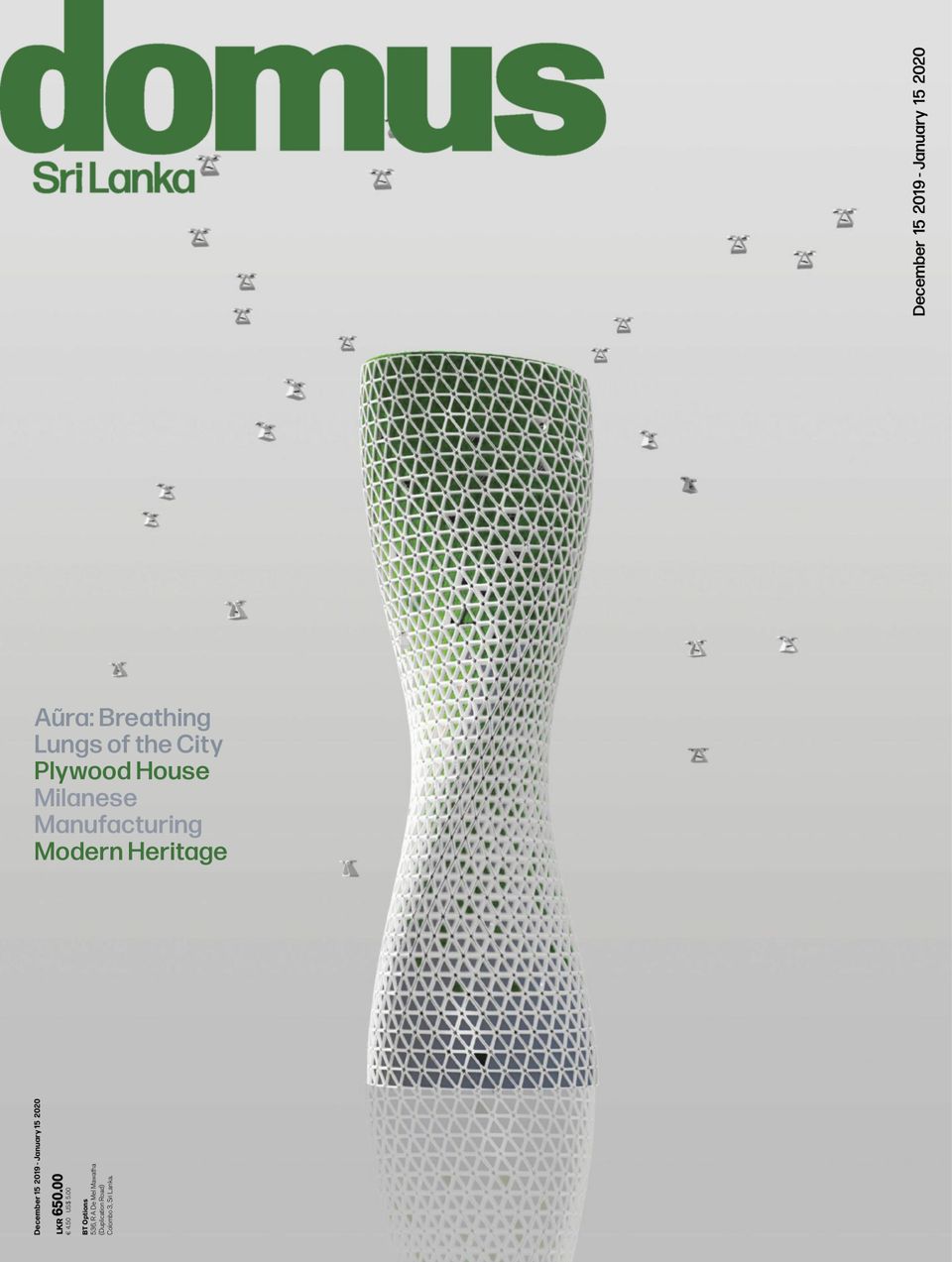 Get digital access to Domus Srilanka - December 2019 issue | Magzter.com