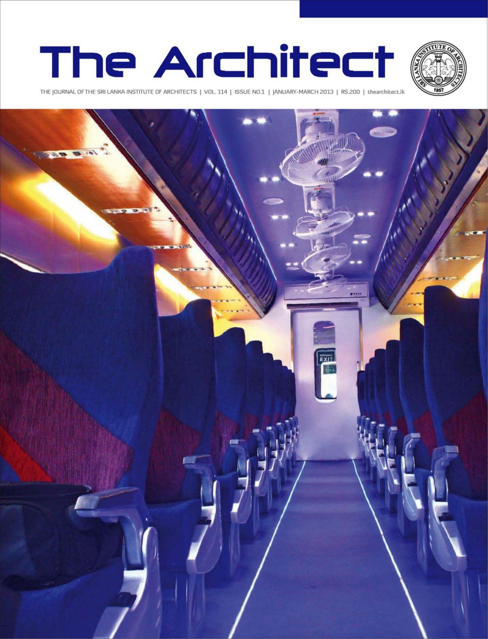 The Architect-January - March 2013 Magazine - Get your Digital Subscription