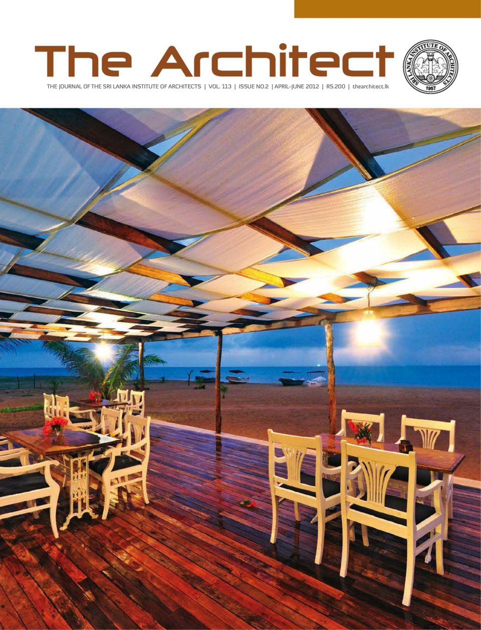 Get digital access to The Architect - April - June 2012 issue | Magzter.com